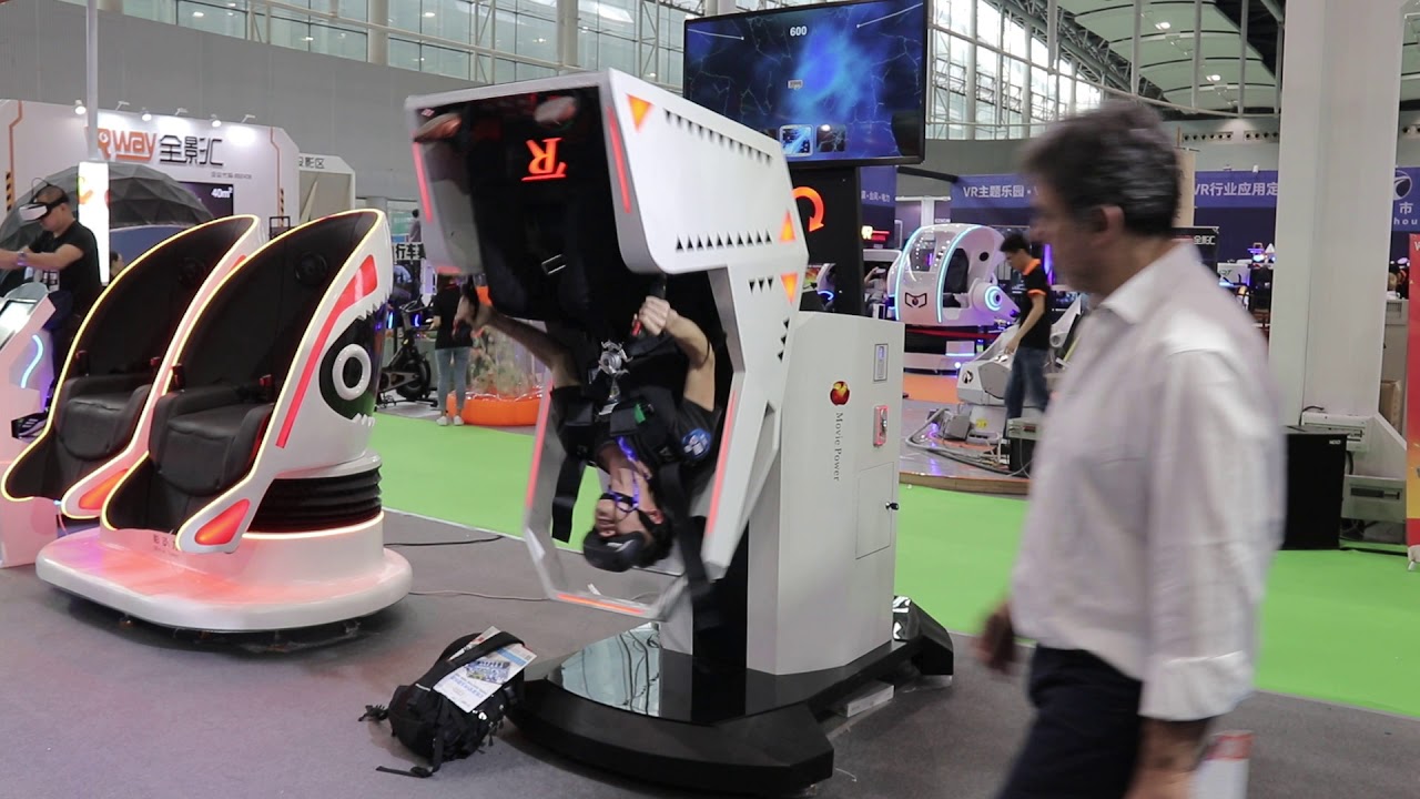 VR 360 Flight Simulator - YouTube