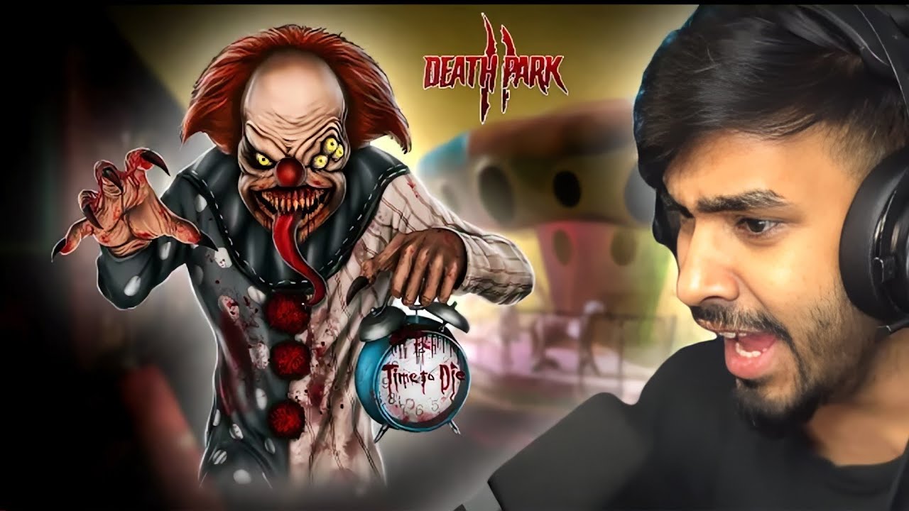 I HATE THIS HORROR CLOWN 🤡 UJJWAL GAMER HORROR GAMEPLAY - YouTube