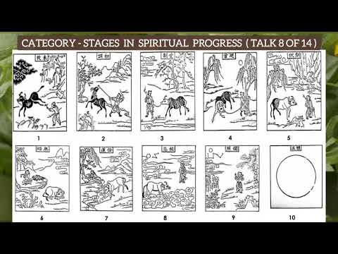 Ten Ox Herding in Zen ( Spiritual Progress - Talk 8 of 14 ) - YouTube