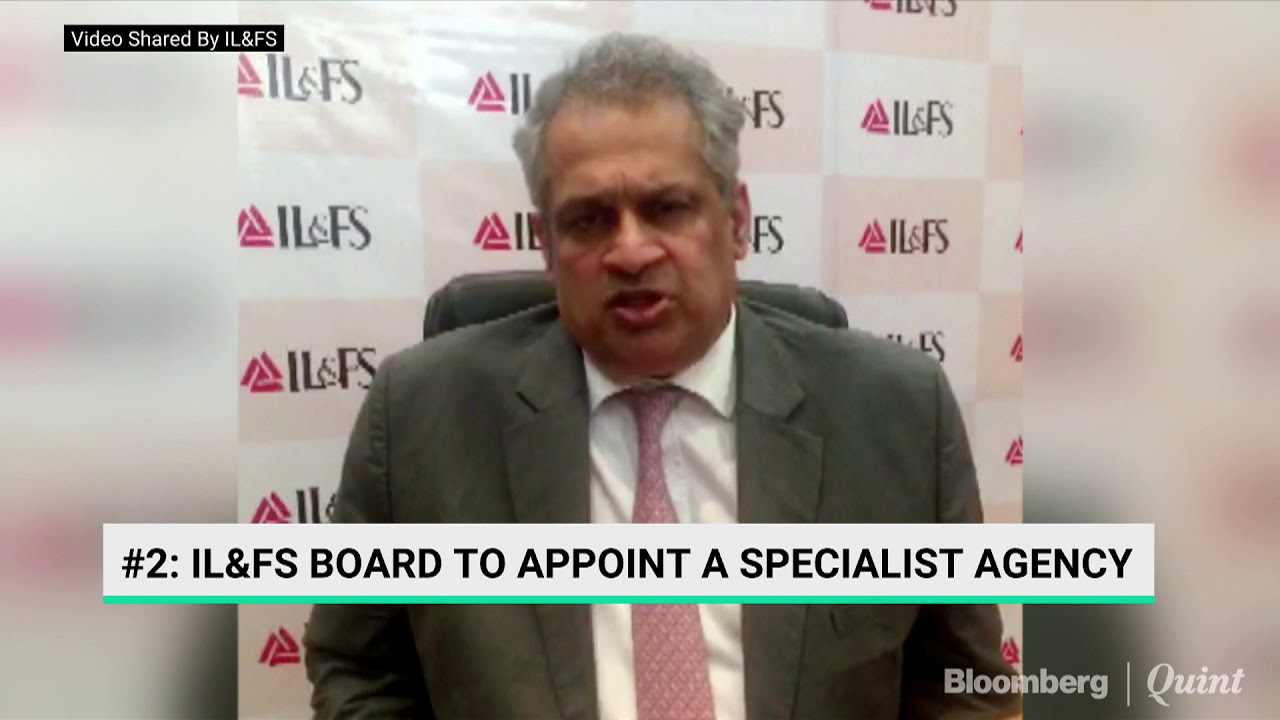 IL&FS' Hari Sankaran Outlines Decisions Taken At The Board Meeting ...