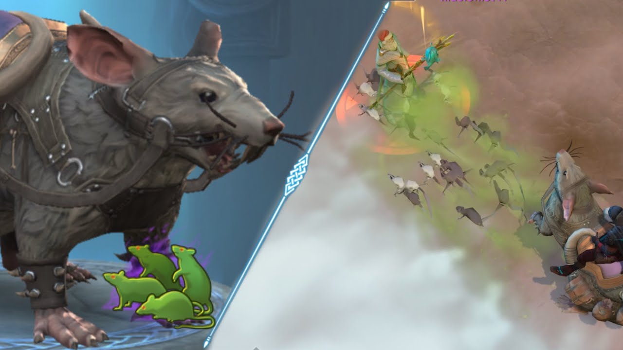 Frostborn Showcase | Pack of Rats | Stampede of Rats - YouTube