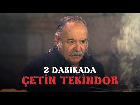 Türkiye'nin en iyi aktörlerinden: Çetin Tekindor