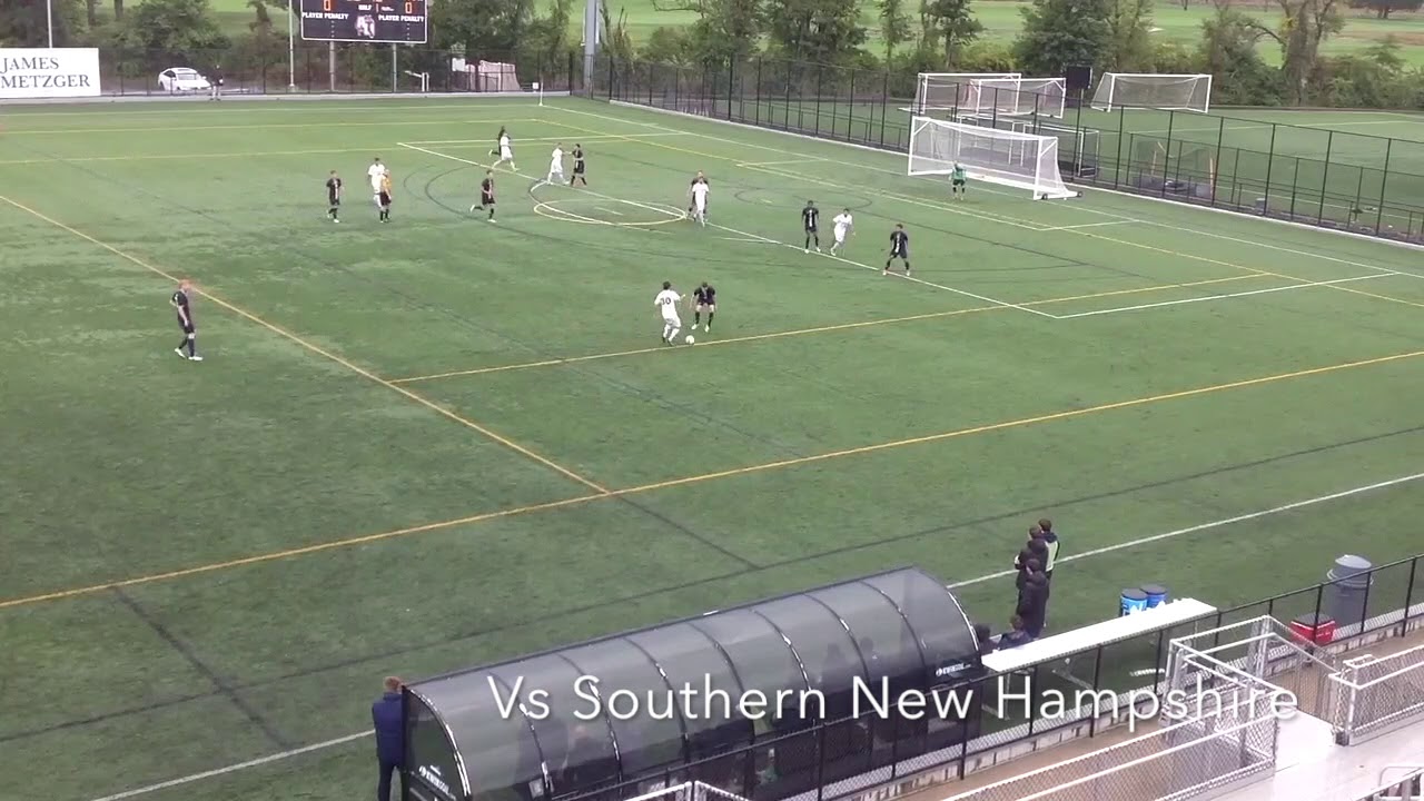 Matt Giaconelli - Adelphi Soccer Highlights 2017 - YouTube