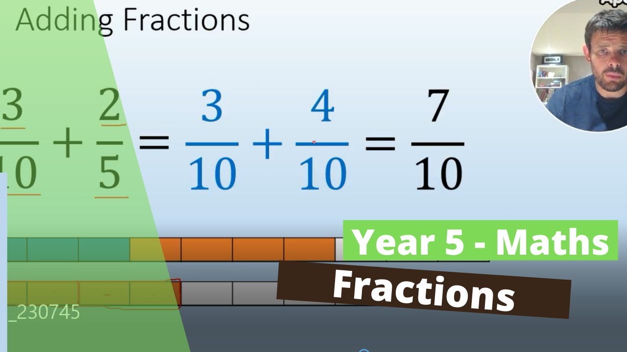 Year 5 Fractions YouTube year-5-fractions-youtube