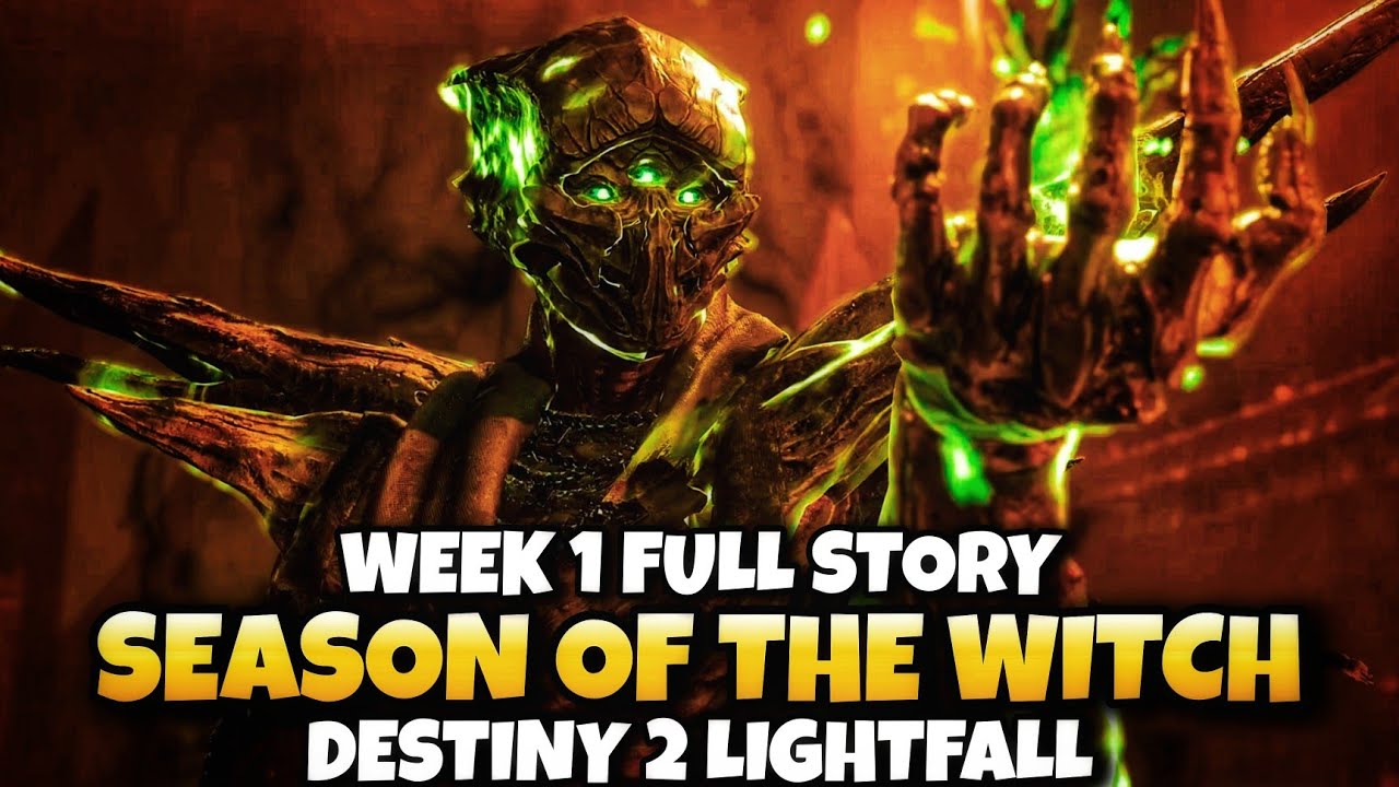 Season of the Witch "Week 1 Full Story" - All Missions, Cutscenes ...