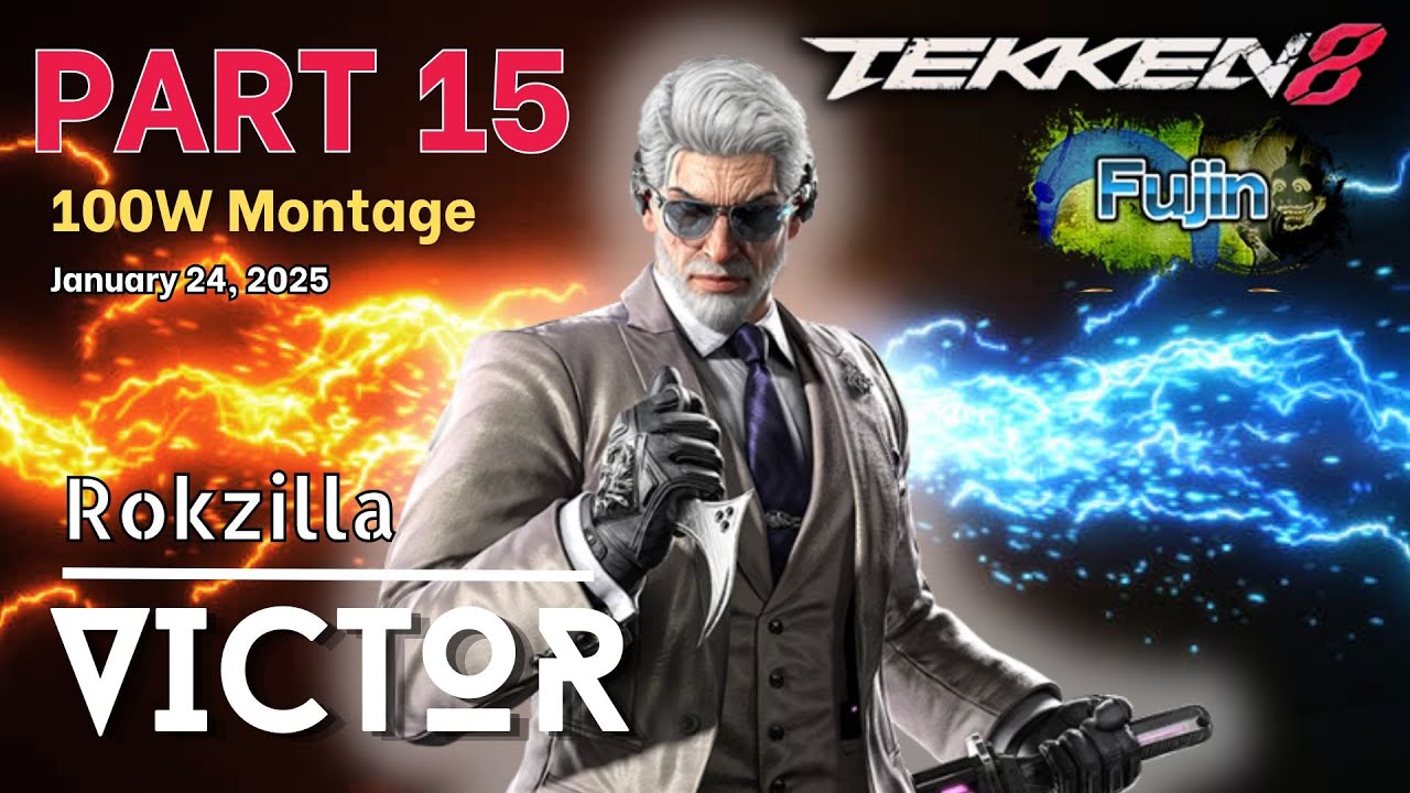 Rokzilla (Victor) 100 Wins Highlights - YouTube