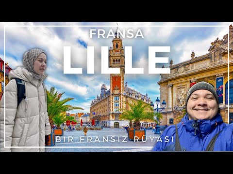 Günübirlik Fransa ‘LİLLE’ Gezisi 🇫🇷 Fransa Gezi Vlog | Yol Günlükleri 🚘