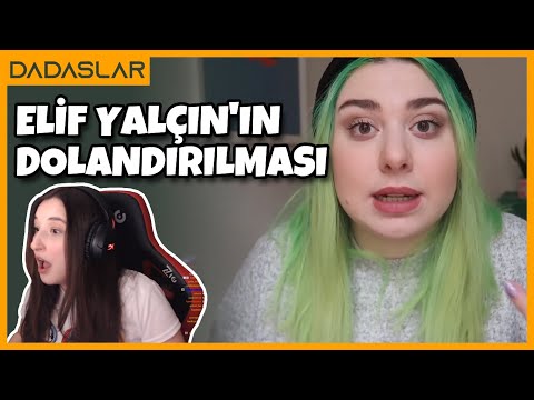 Pqueen - Elif Yalçın'ın Dolandırılmasını İzliyor !