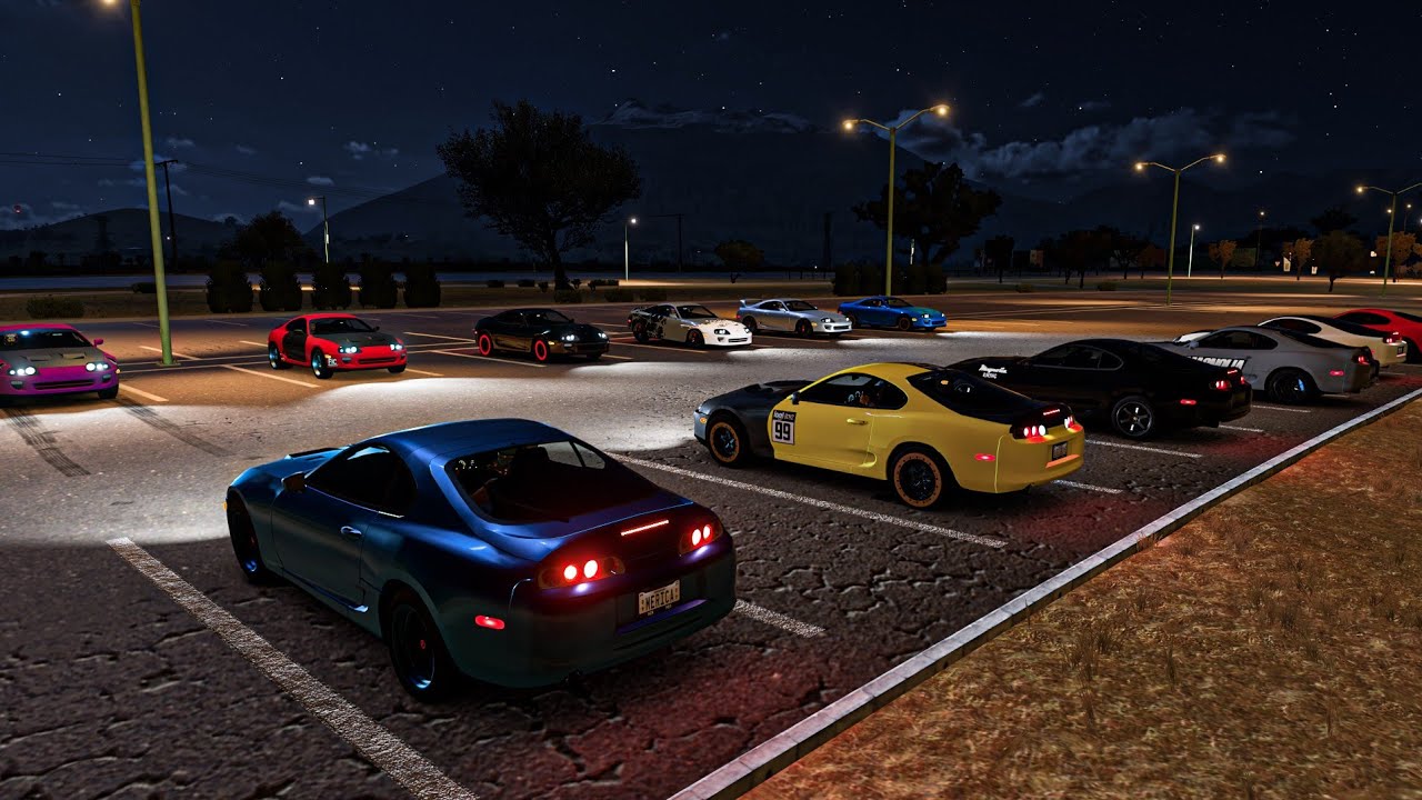 Forza Horizon 5 | Craziest 1600HP Toyata Supra Drag Meet Up | Street ...