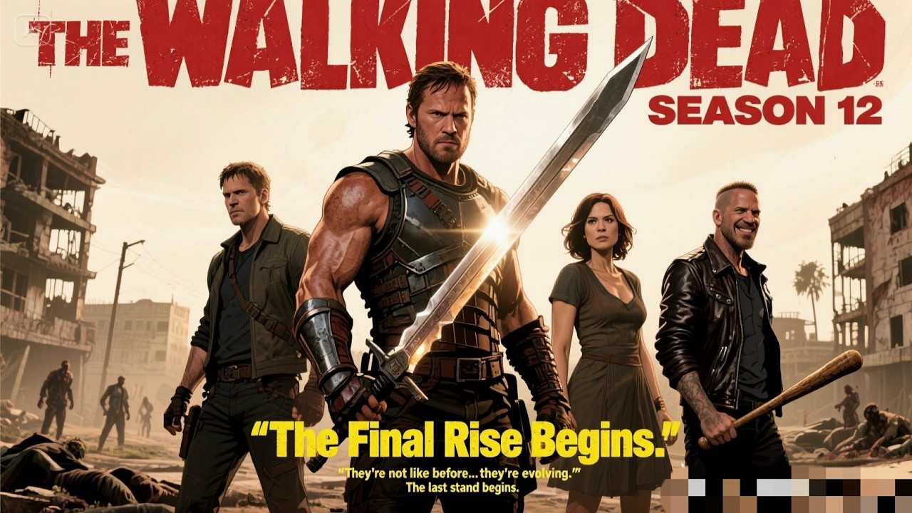 THE WALKING DEAD SEASON 12 | The Final Rise Begins… | Rick, Michonne ...
