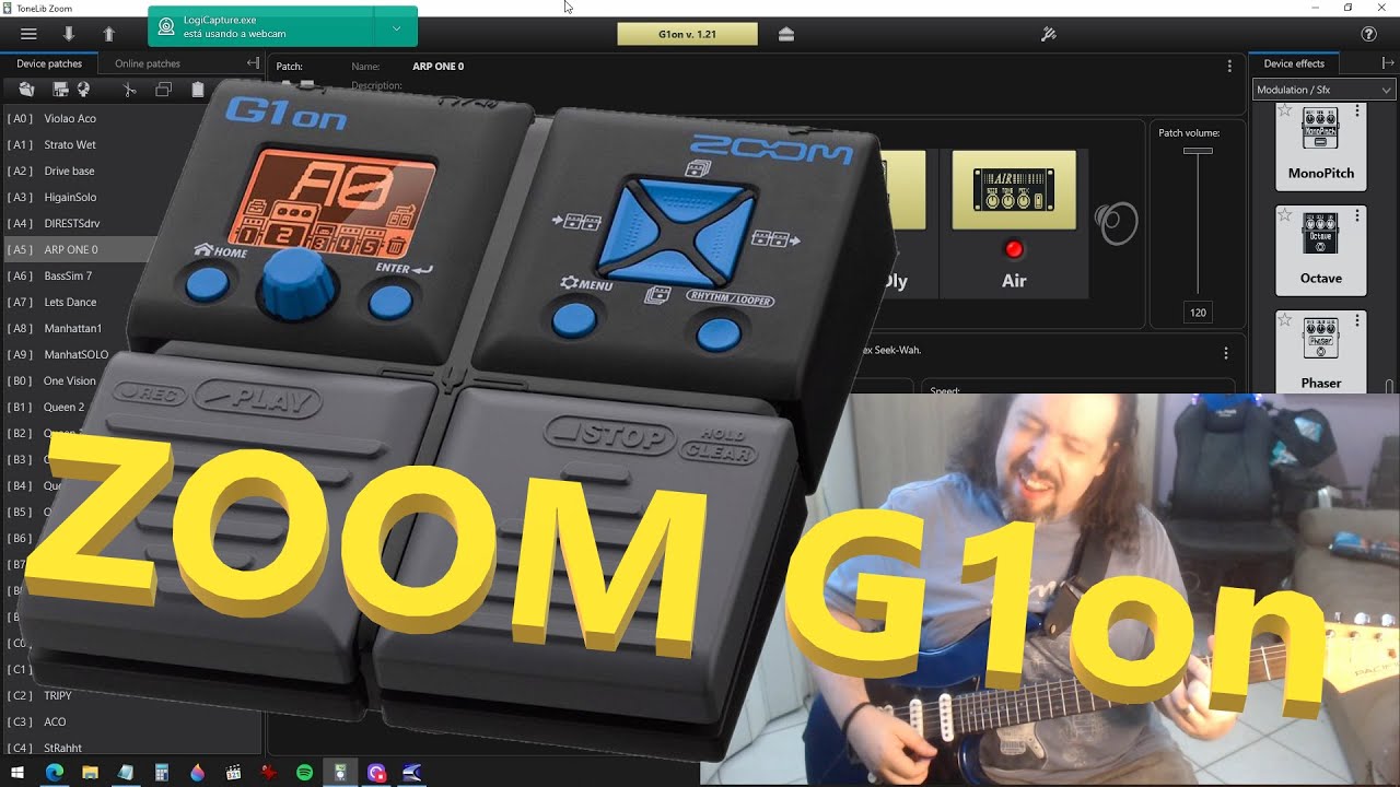 ZOOM G1on - "UM PEQUENO MILAGRE" - YouTube