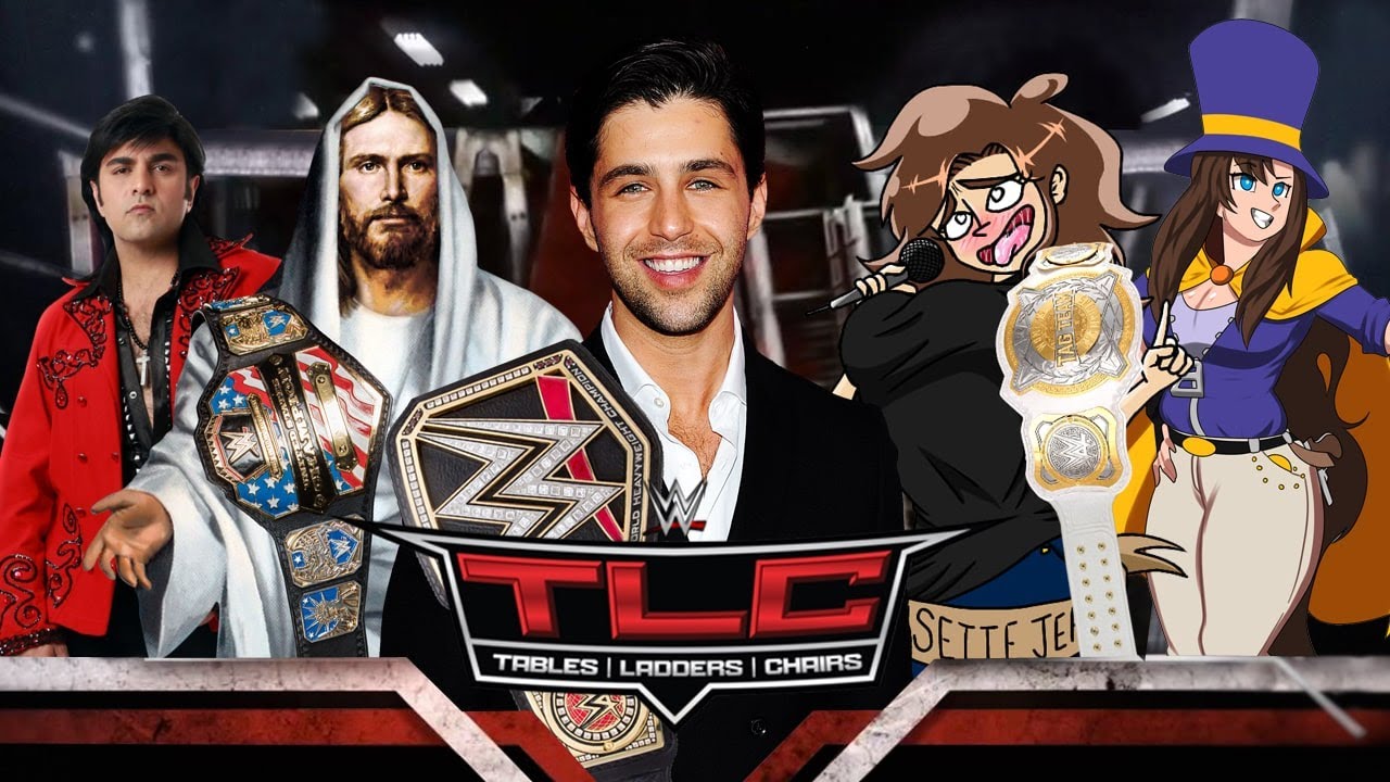 WWE TLC | 15/12/19 - YouTube