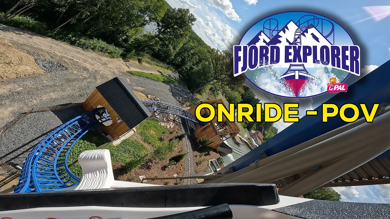 Fjord Explorer Onride | Neuheit 2024 im Freizeitpark Le Pal | Mack ...