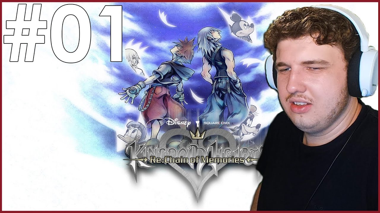 CARD BASED COMBAT | Kingdom Hearts Re:Chain of Memories [Ep. 01] - YouTube