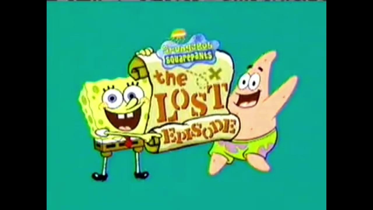 Nickelodeon Spongebob Squarepants Lost Episode Sponsorship Bumper Version 1 March 21 2003