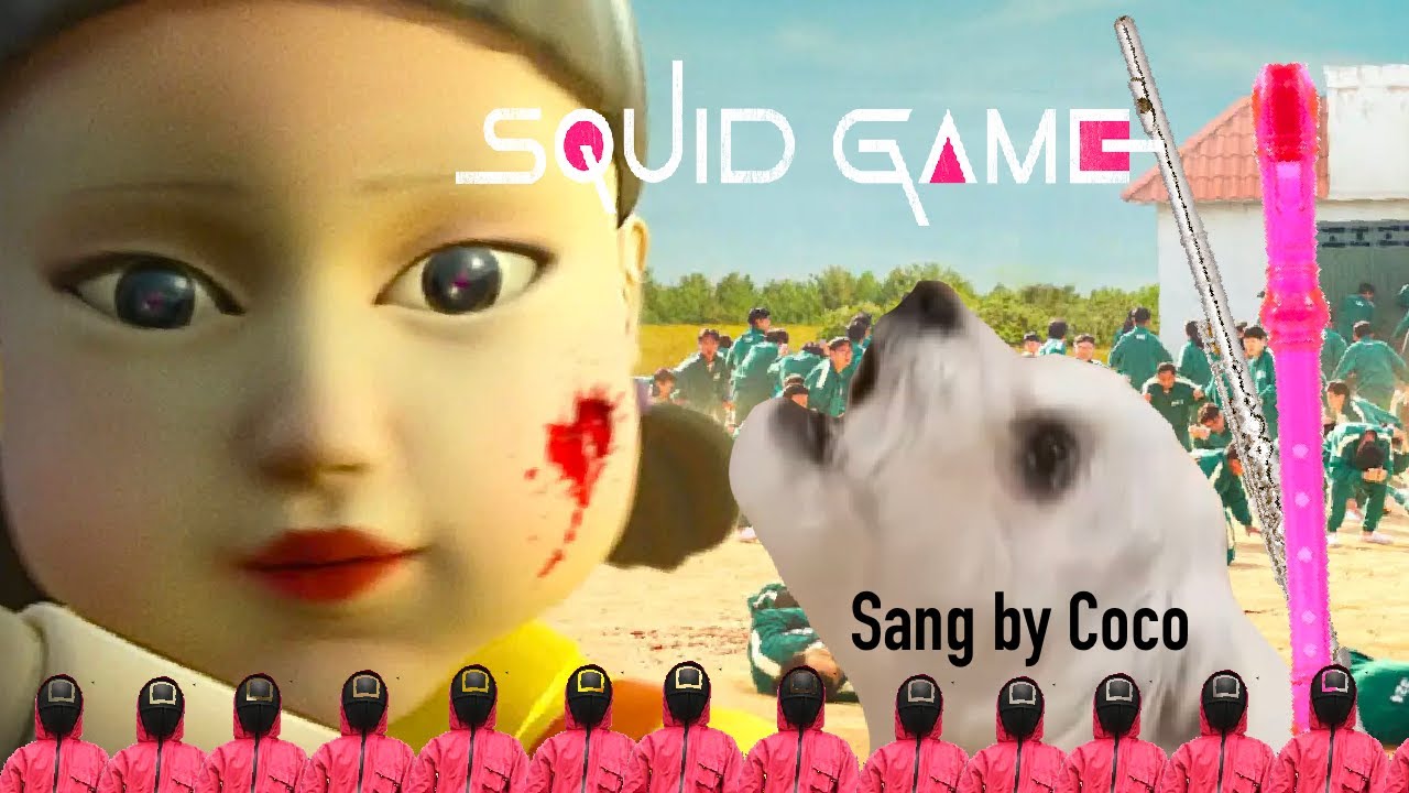 (Squid Game) DOG SING SQUID GAME SONG???? - YouTube