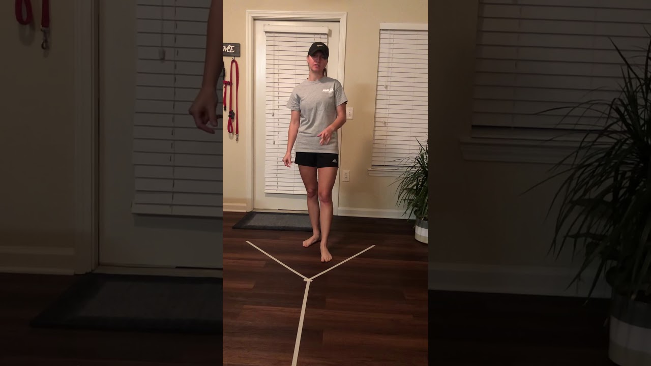 Y-Balance Test - YouTube