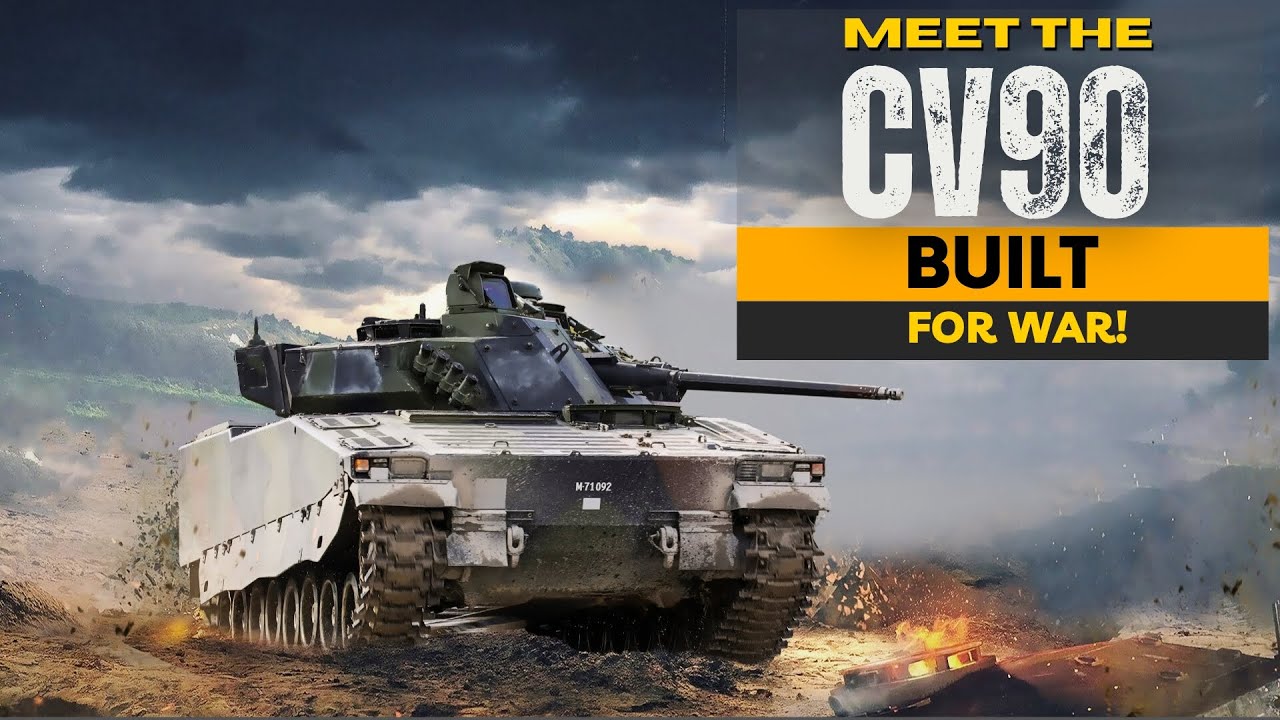 CV90: The Ultimate Battlefield Beast You Need to Know About! - YouTube