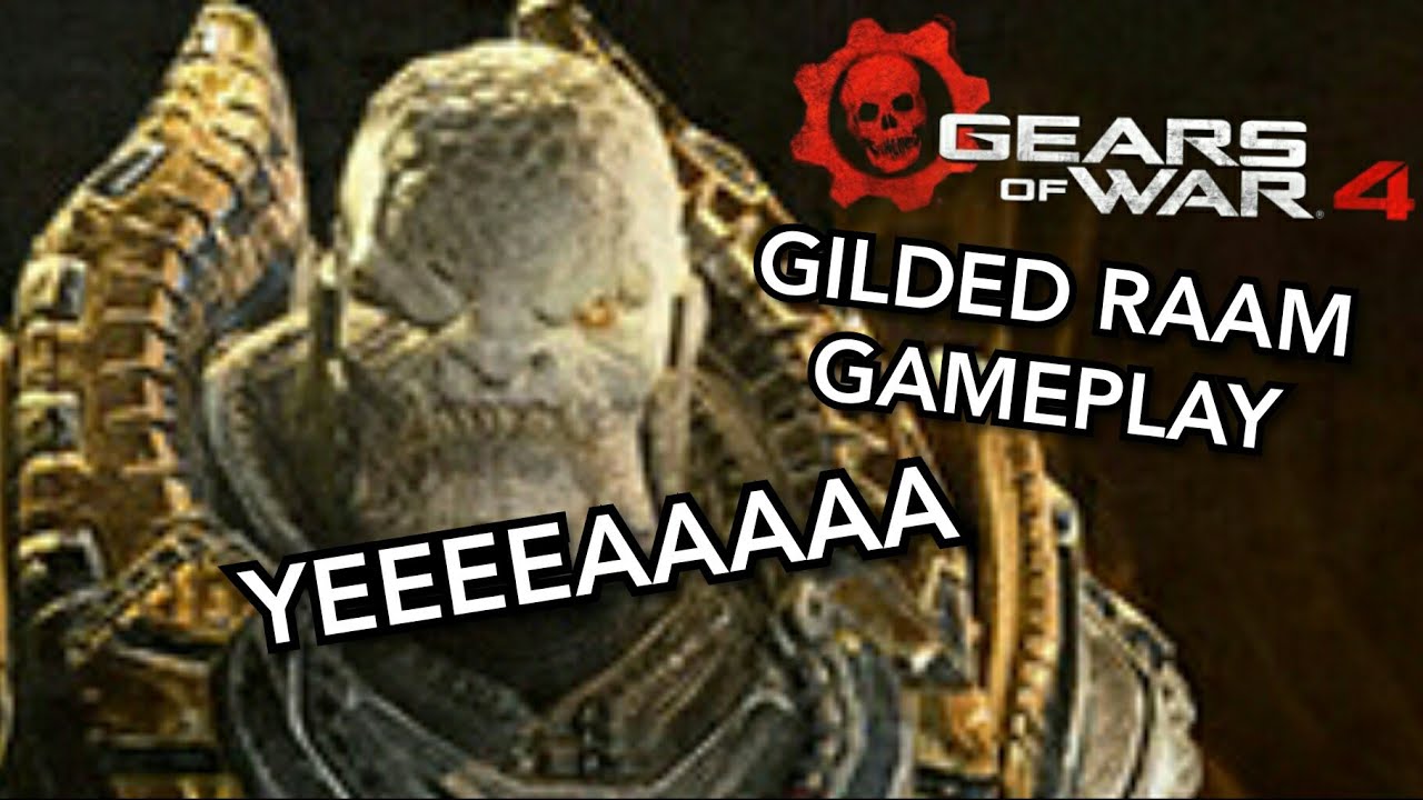 Black and Gold Pt. 1 (Gears of War 4 Gilded Raam and Black Phantom ...