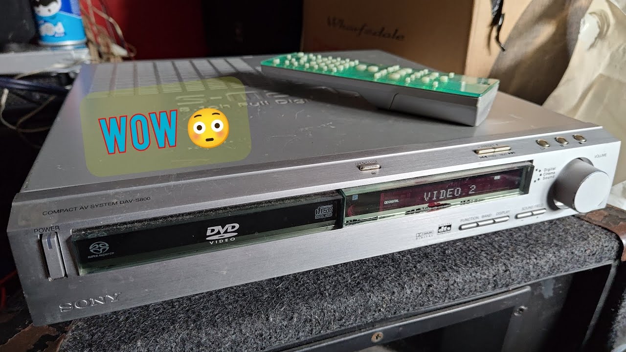 Sony DAV-S800 Surround Sound Music Demo - YouTube