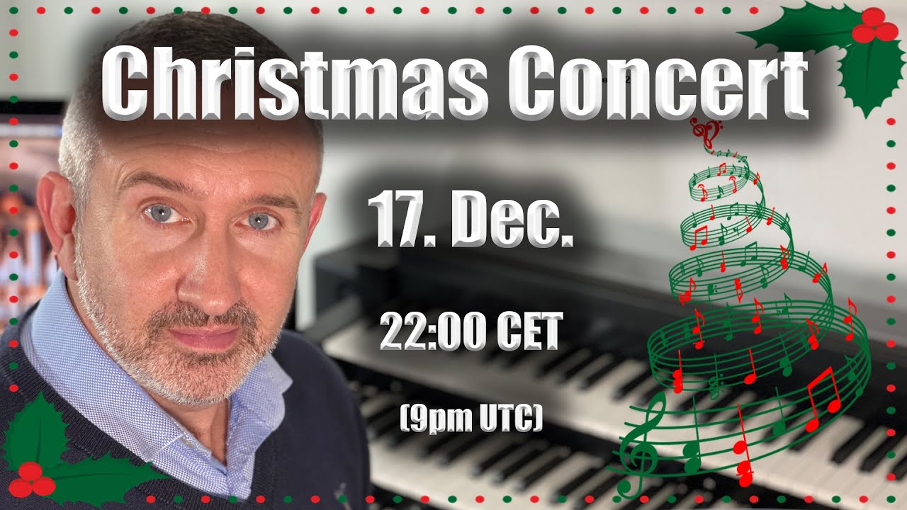 CHRISTMAS CONCERT | Friday Night is Organ Music Night | 17 December ...