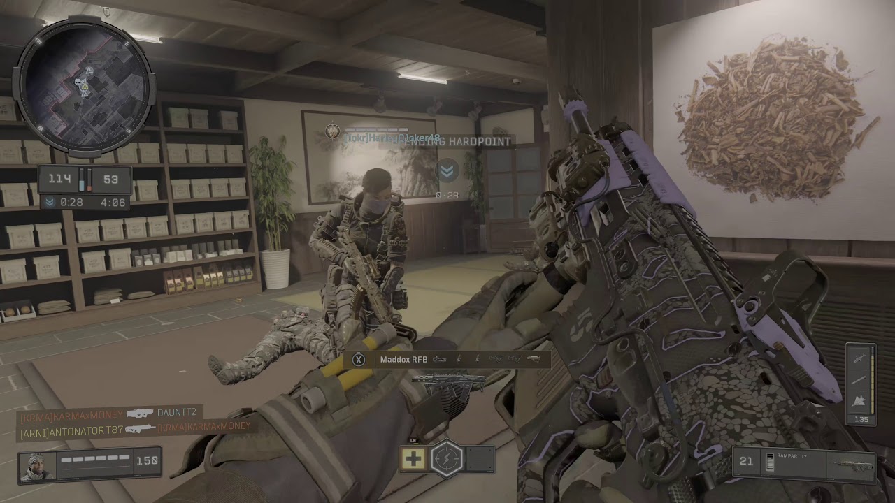 Call of Duty® Black Ops 4: Gridlock-Hardpoint. Road to prestige 1 ...