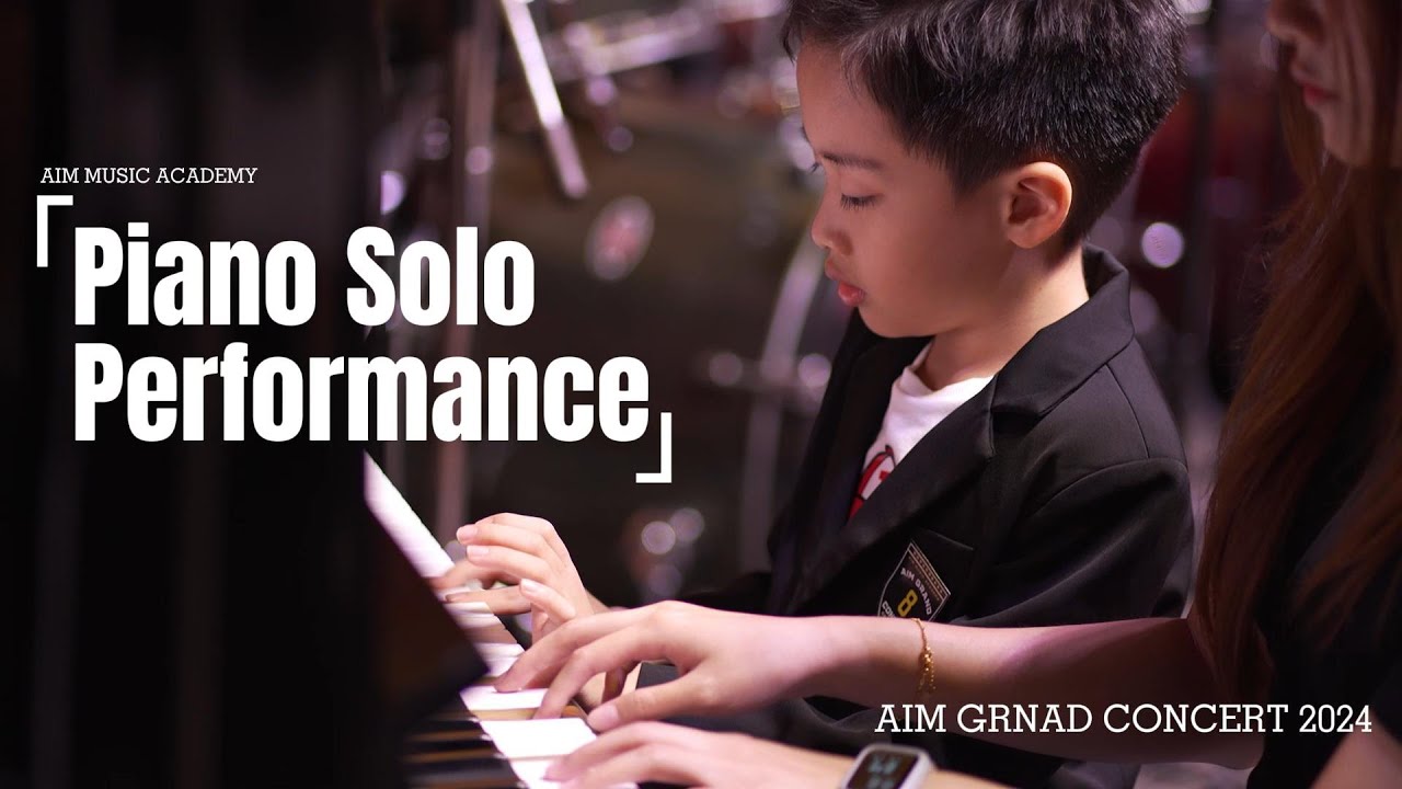 AGC 2024 | Piano Duet Performance | You Are My Sunshine | # ...
