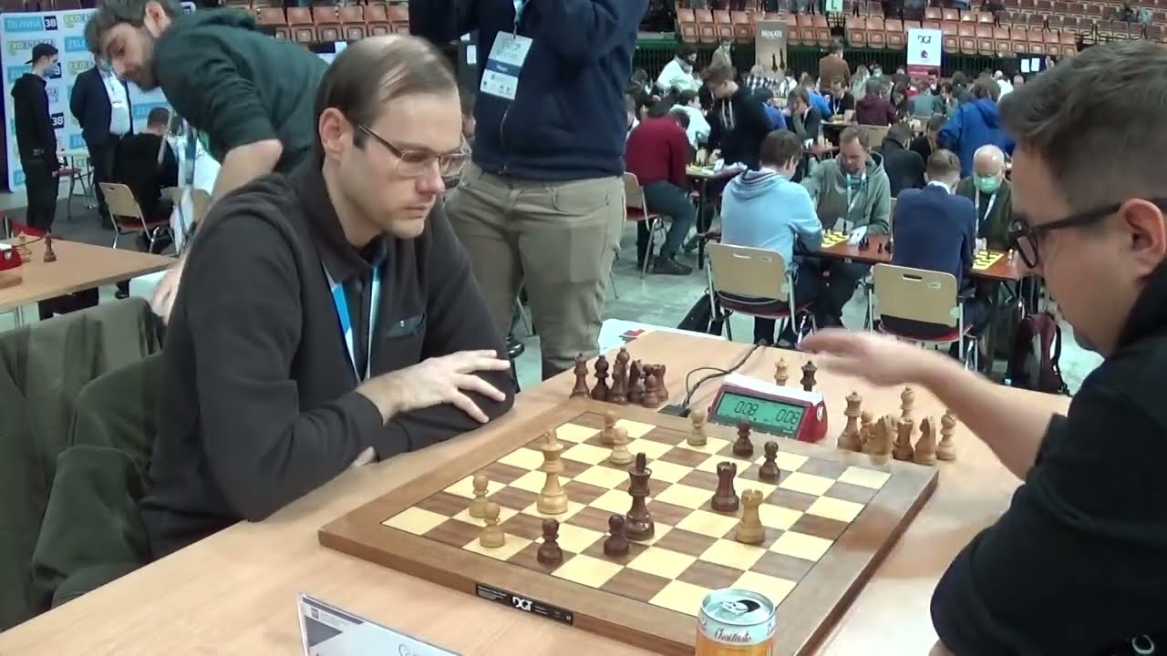 IM Lubczynski Rafal - GM Anton Demchenko | Blitz chess - YouTube