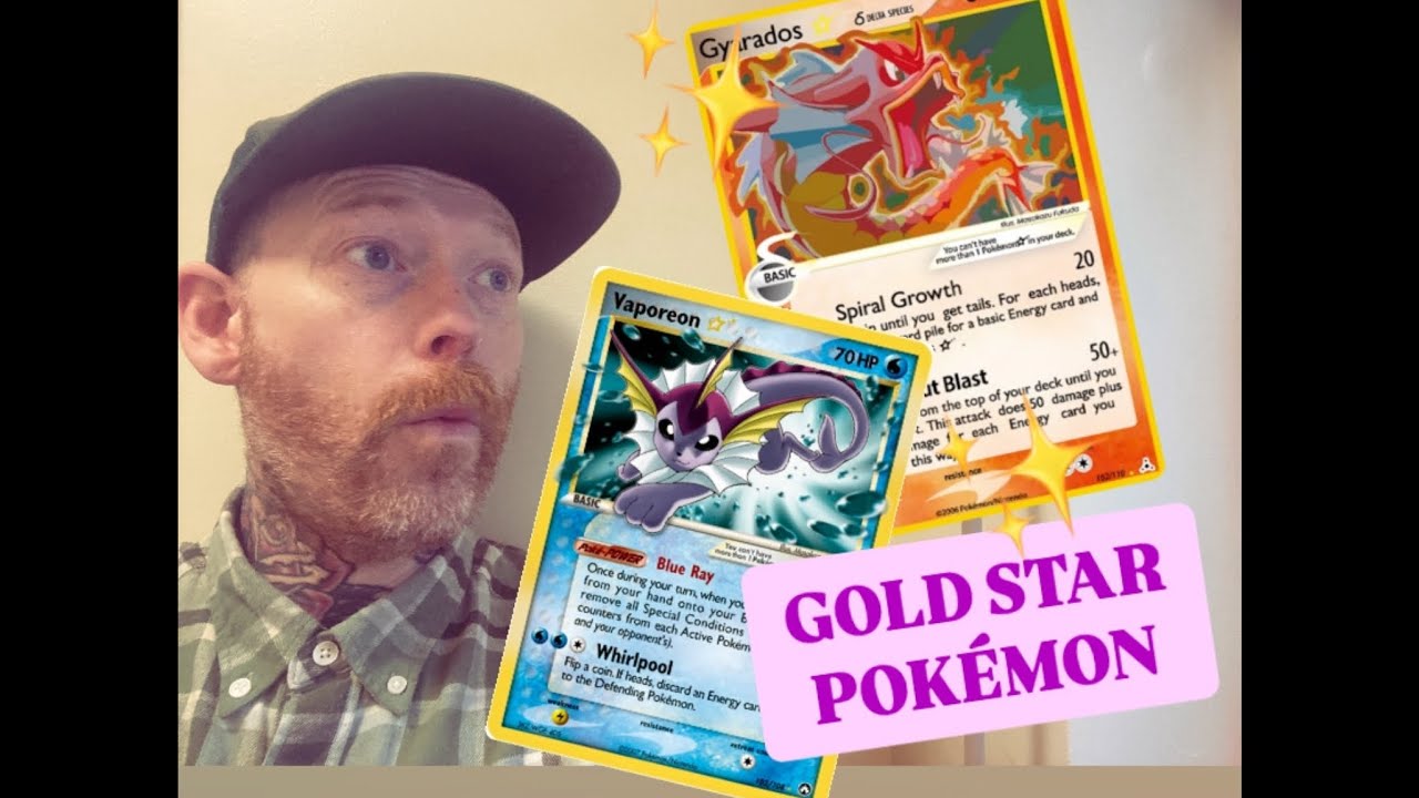 Pokémon gold star collection - YouTube