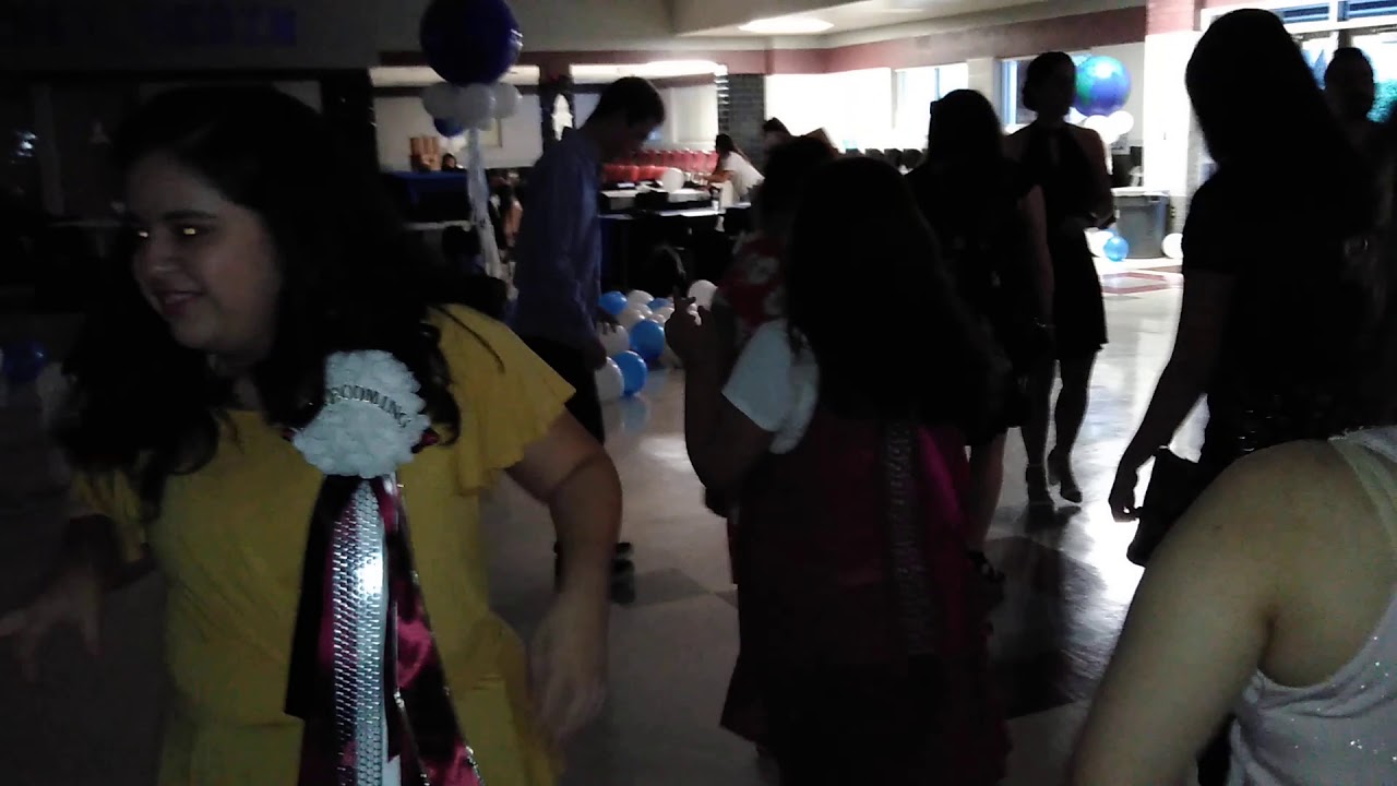 Homecoming dance Mr C the slide man Cha-cha slide - YouTube