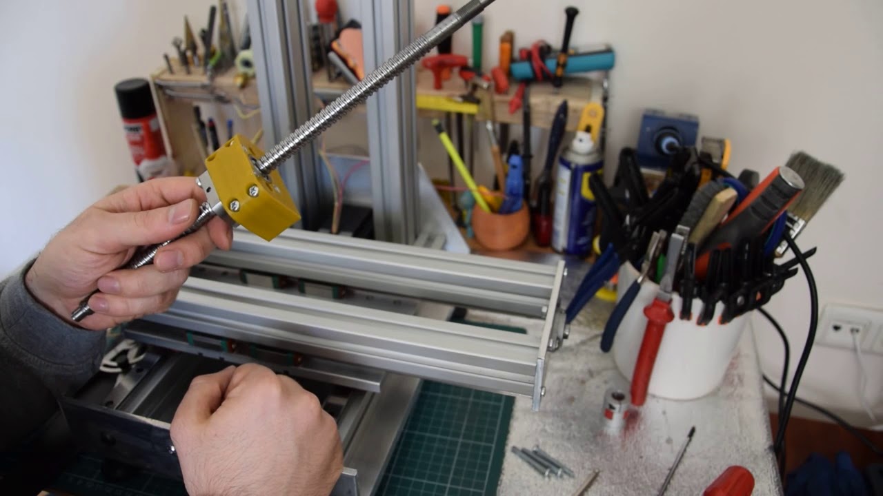 CNC Freze Yapımı 3.Bölüm #65 - YouTube