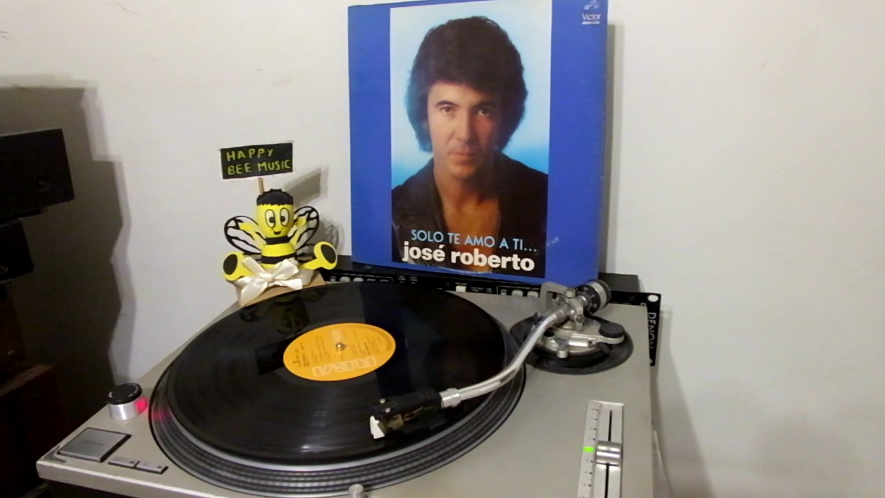 HAPPY BEE MUSIC - JOSE ROBERTO - SOLO TE AMO A TI - YouTube