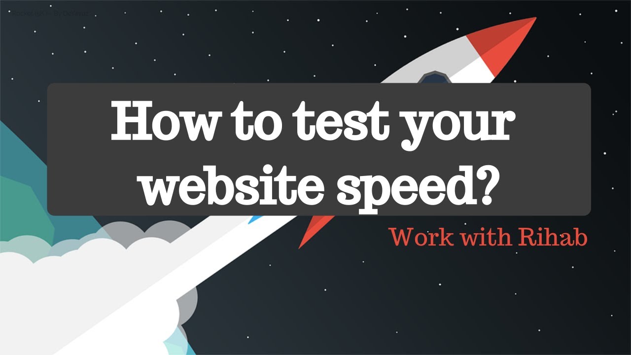 How to measure your website speed and fix all your problems? - YouTube