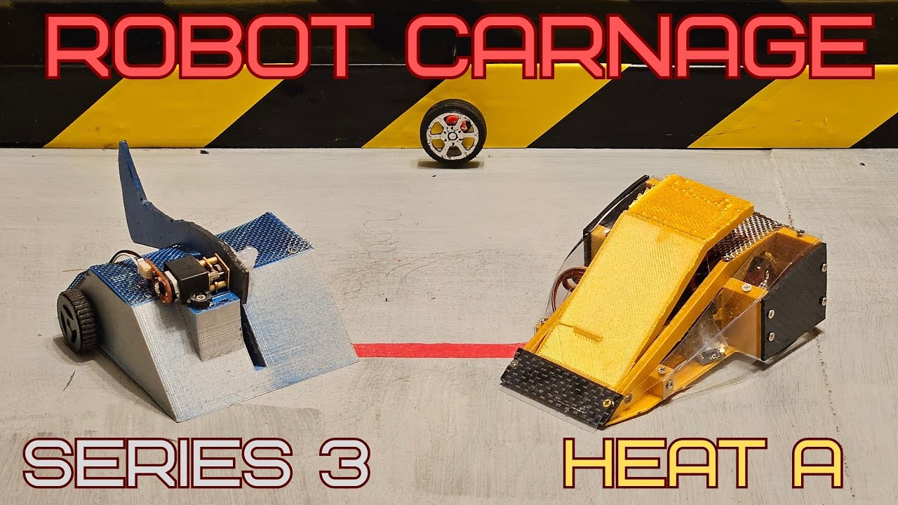 Robot Carnage 3 Heat A - YouTube