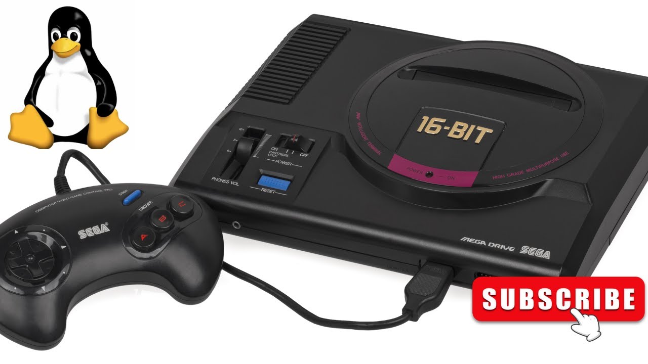 Instalar un emulador para Genesis-Megadrive en Ubuntu - YouTube