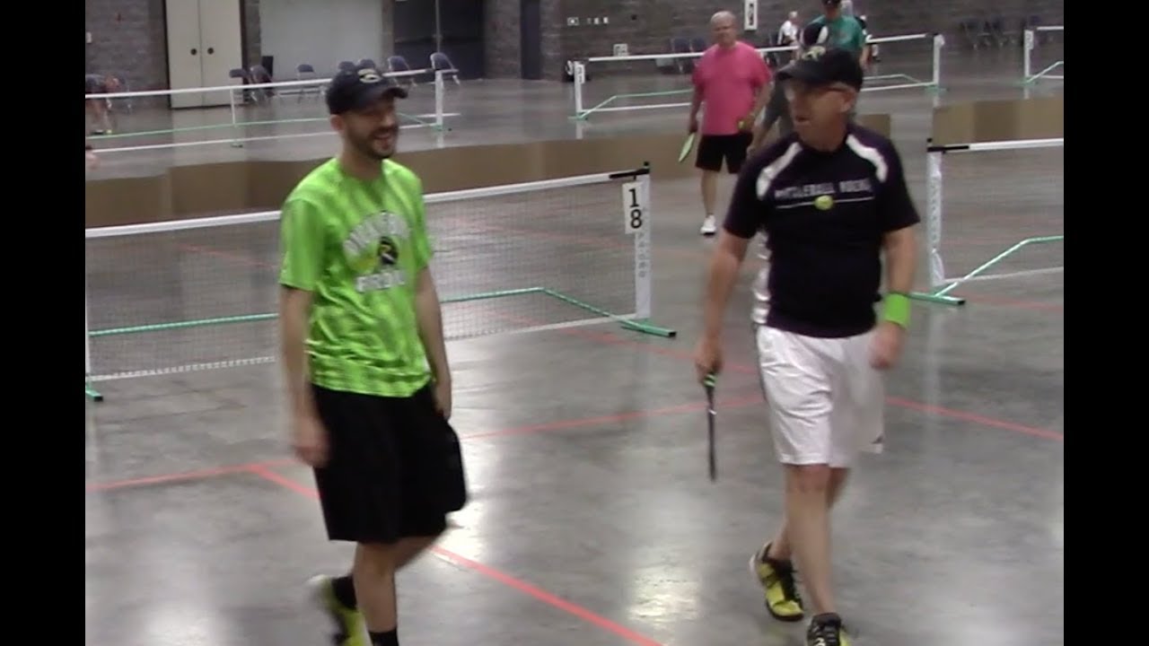 Mid-America Pickleball 5.0MD RR Josh Grubbs/Rodney Grubbs v Clayton ...