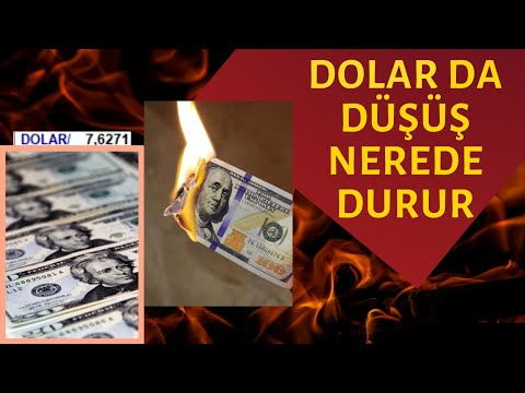 #DOLAR #NEREYE #DÜŞER  #7,60    14.11.2020
