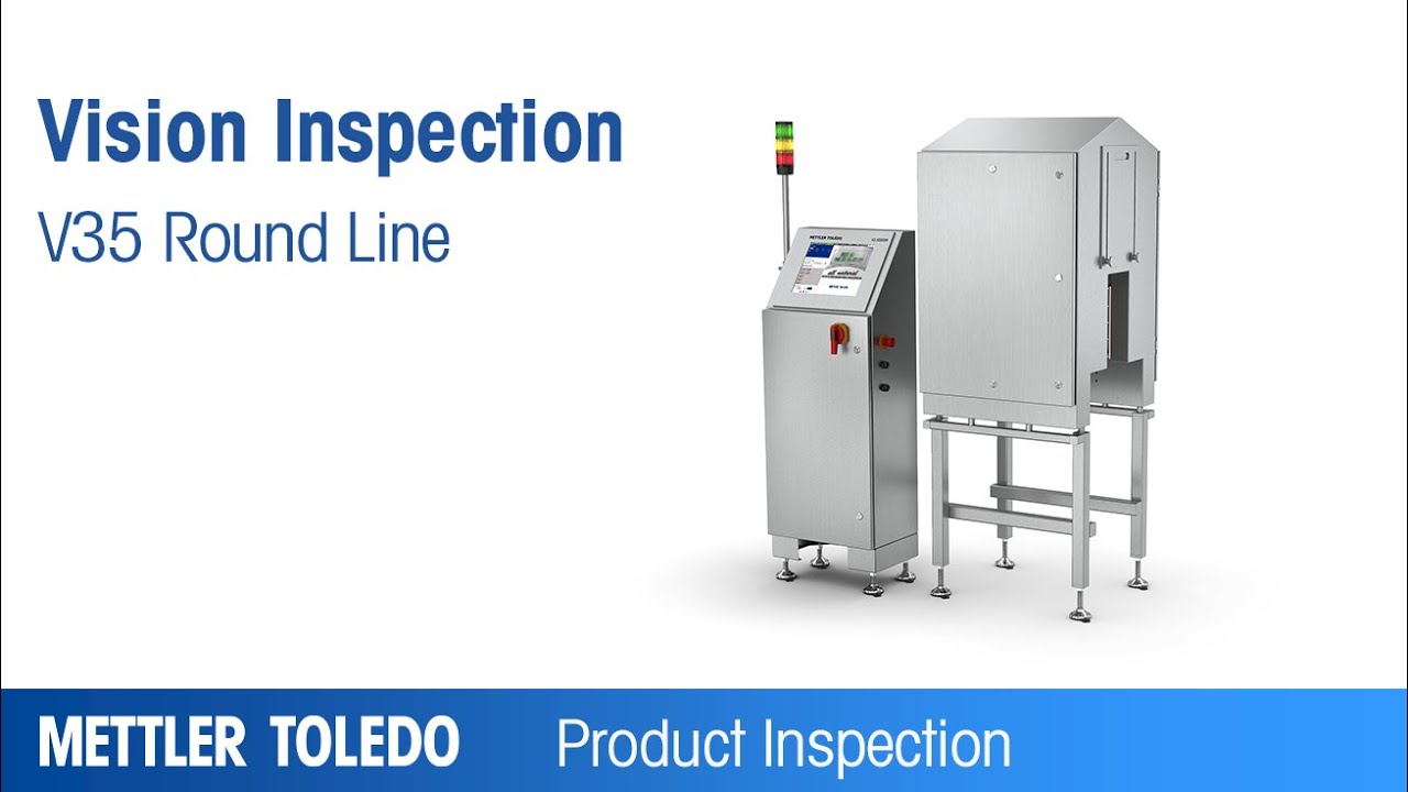 V35 Round Line Vision Inspection System - Product - METTLER TOLEDO ...