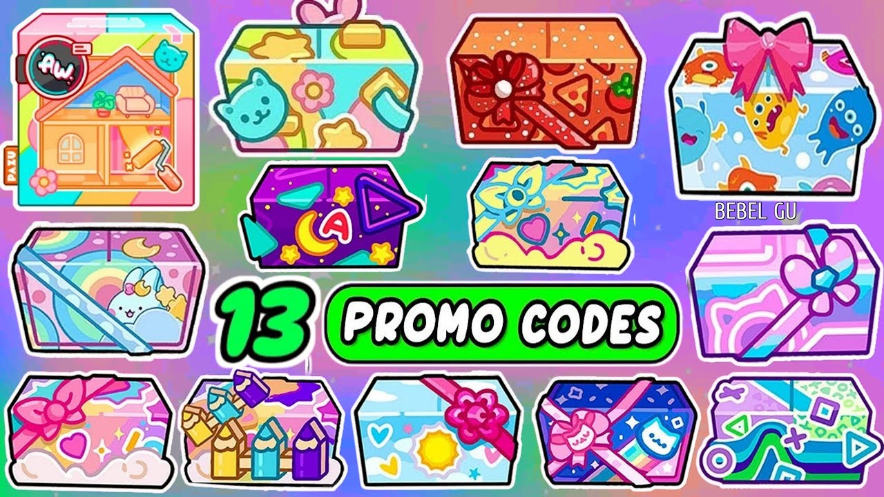 13 NEW SUPER PROMO CODES AND GIFT IN AVATAR WORLD PAZU - YouTube