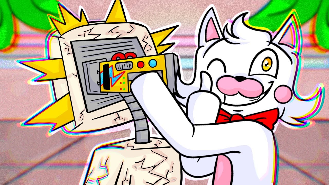 Repairing RUIN Eclipse In Minecraft FNAF - YouTube