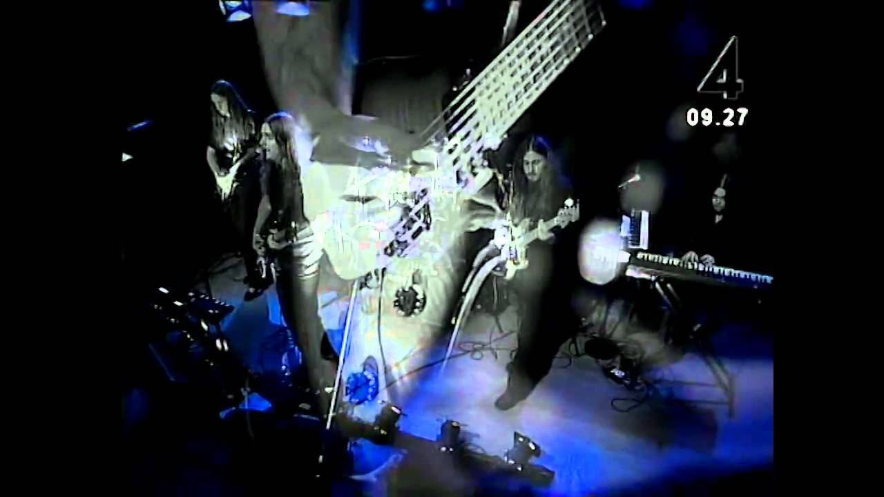 Opeth - To Rid Of Disease (Live TV4 2003) - YouTube