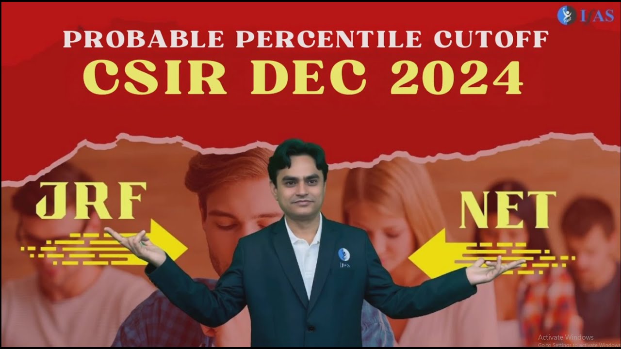 CSIR NET Life Science Percentile Cut Off 2025 | JRF Expected Cut off ...