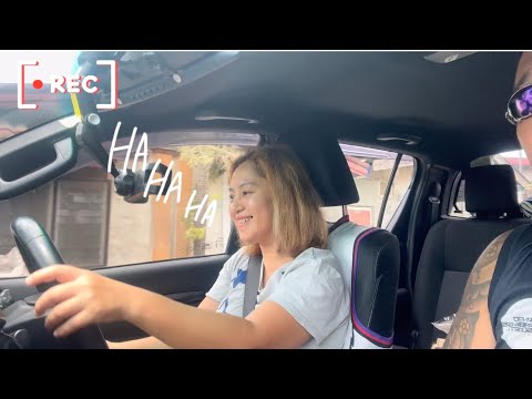First time to drive pick-up | Liz vlogs - YouTube
