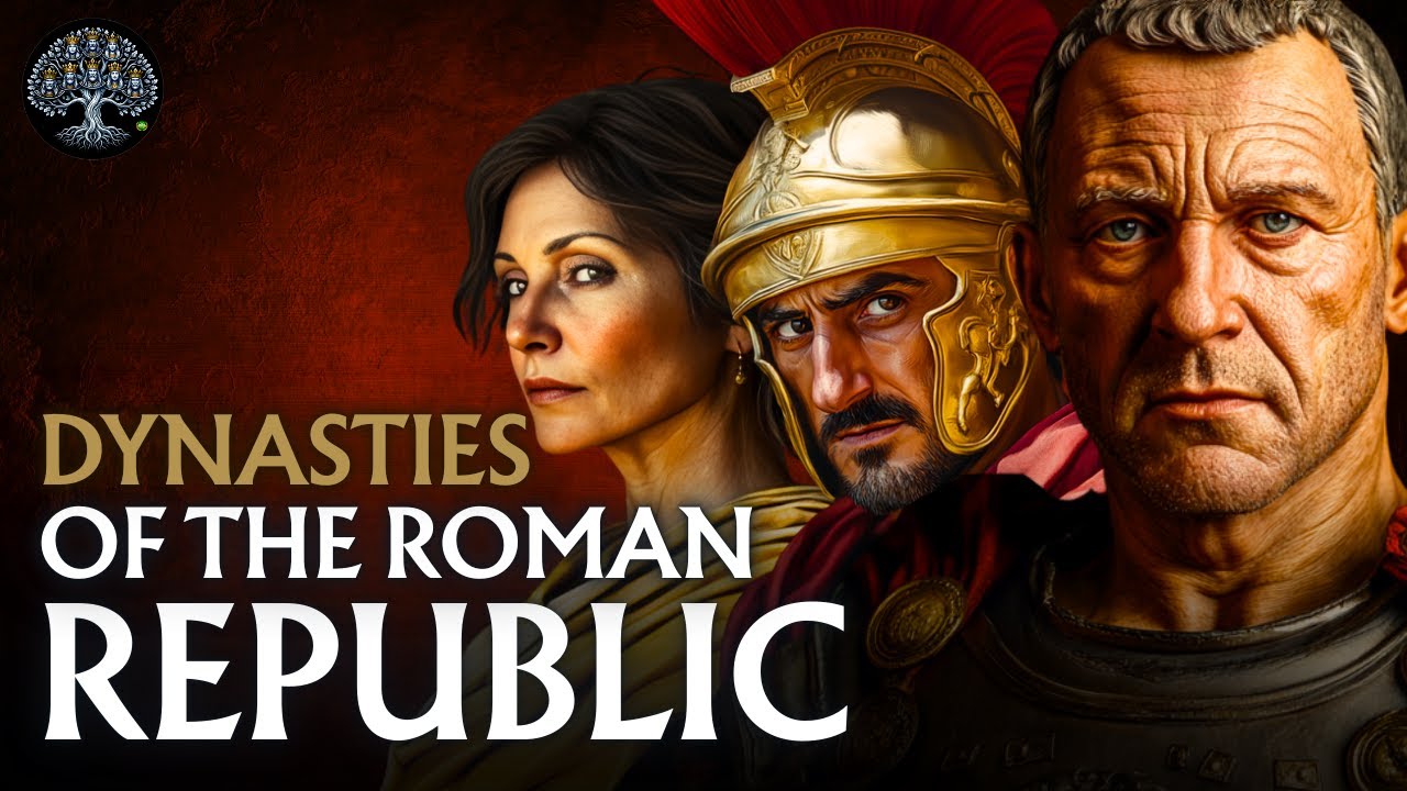 Dynasties of the Roman Republic - The Families that Built Rome ...