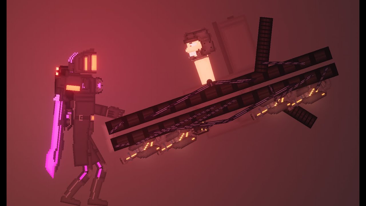 Skibidi toilet 77 Part 3 But in people playground (Fight scene only ...