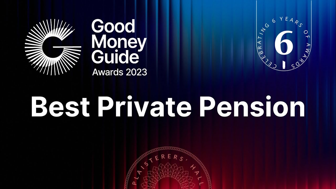 Best Private Pension - Nutmeg - Good Money Guide 2023 - YouTube