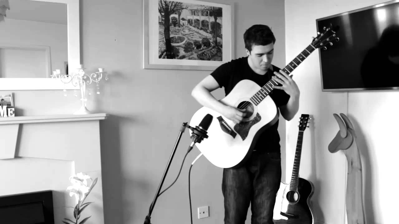 Ricky Fraser - Quest #LowdenYoungGuitarist - YouTube