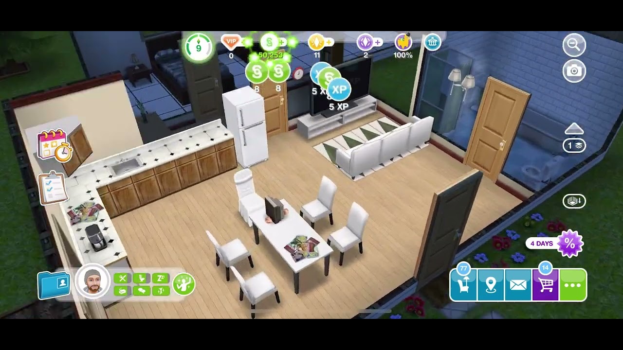 The Sims FreePlay Gameplay Episode 4 - YouTube