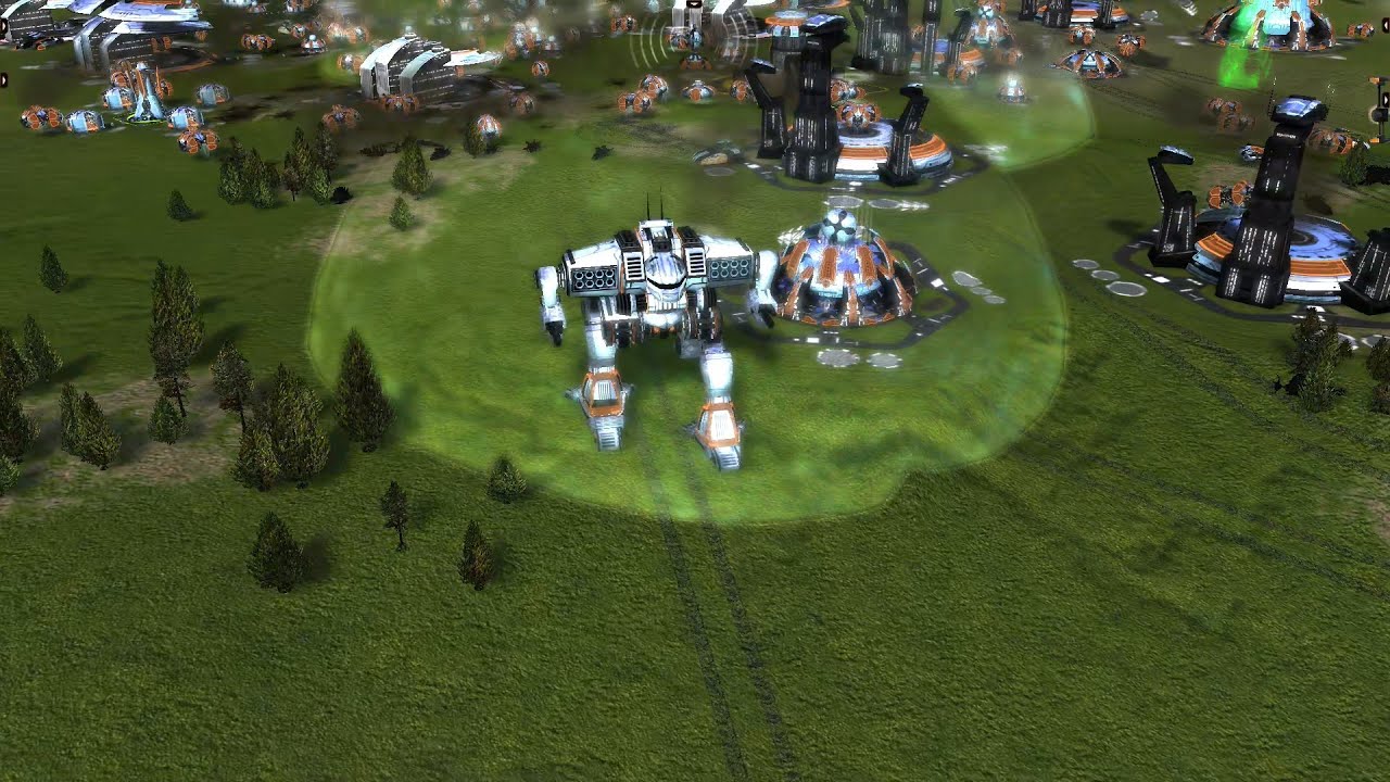 Aeon vs Nomads - M27 AI vs Sorian AI - Supreme Commander Forged ...