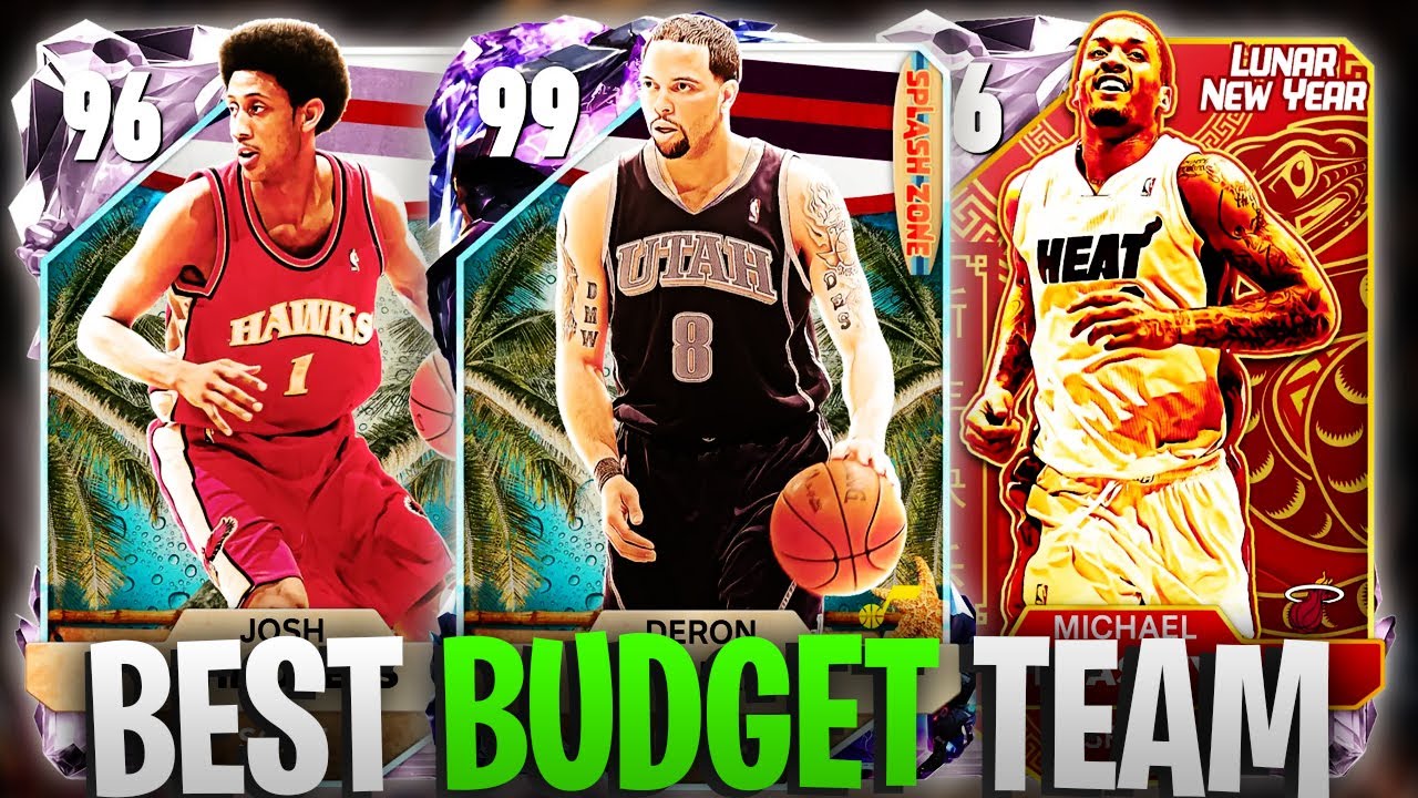 BEST BUDGET TEAM YOU CAN BUILD RIGHT NOW IN NBA 2K25 MYTEAM! - YouTube
